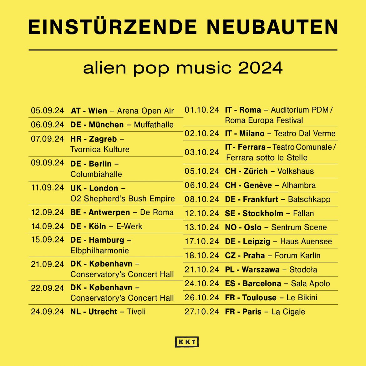 Announcing the “alien pop music” tour – Einstürzende Neubauten Official ...